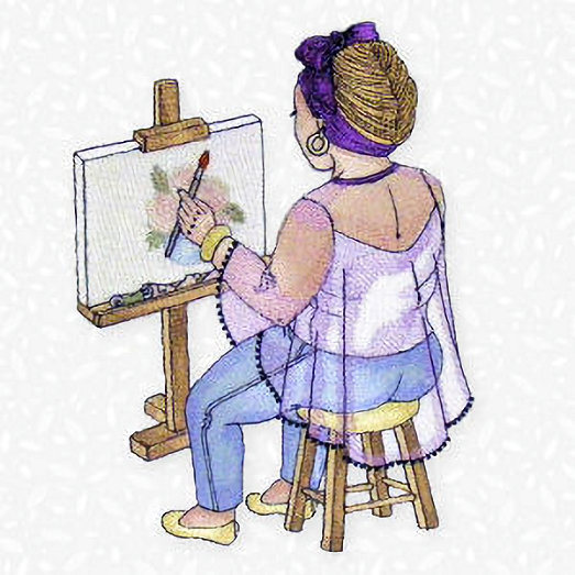 Ruby Set Complete | OregonPatchWorks