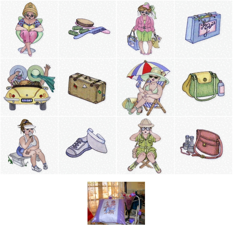 Ruby Set 1 | OregonPatchWorks