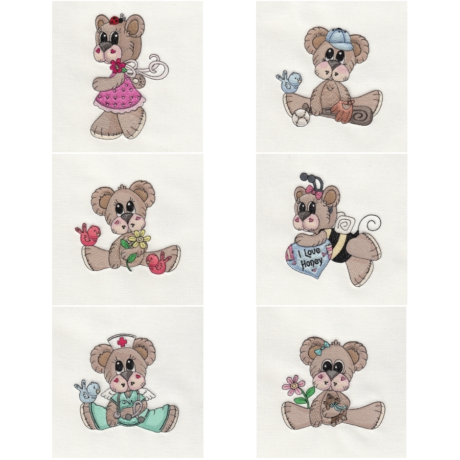 Loving Bears | OregonPatchWorks