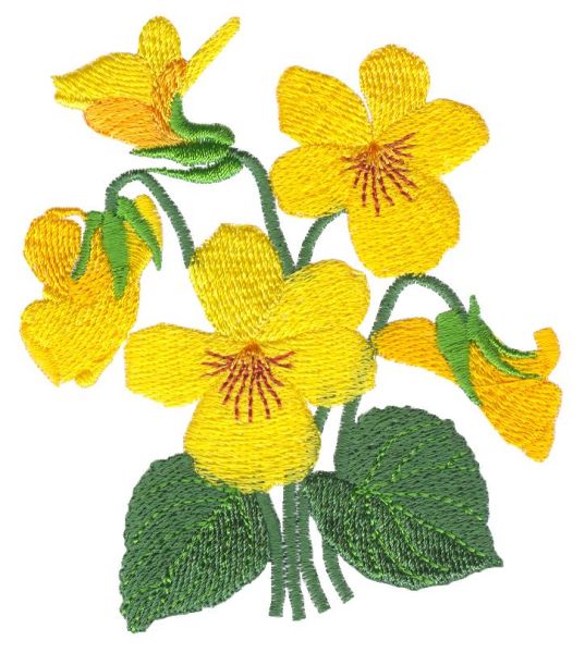 Lovely Violets Sets 2 and 3 Small | OregonPatchWorks