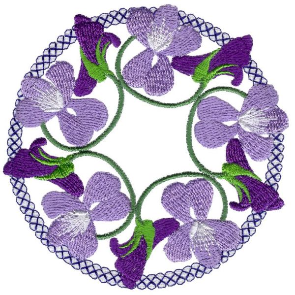 Lovely Violets Sets 2 and 3 Small | OregonPatchWorks