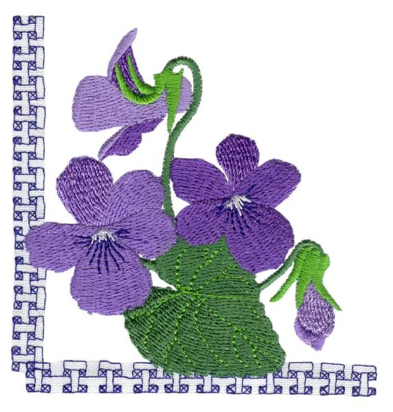 Lovely Violets Sets 2 and 3 Small | OregonPatchWorks