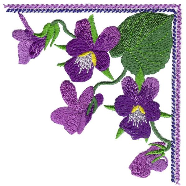 Lovely Violets Sets 2 and 3 Small | OregonPatchWorks
