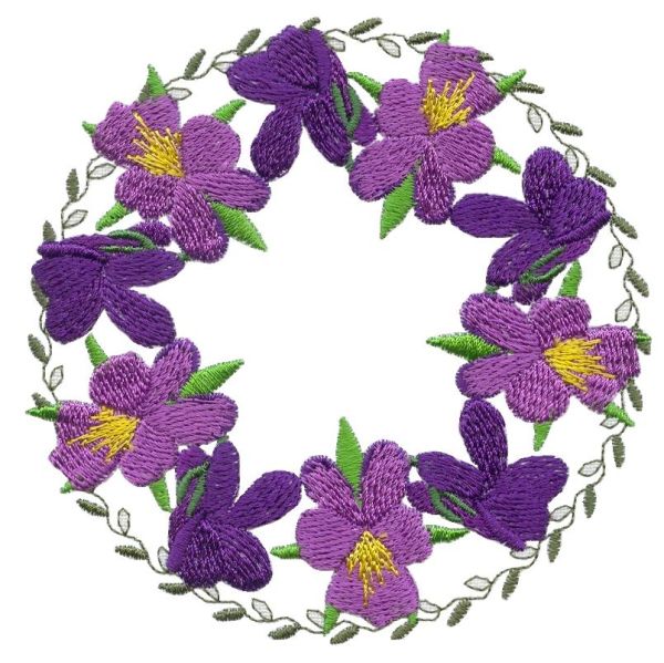 Lovely Violets Sets 2 and 3 Small | OregonPatchWorks