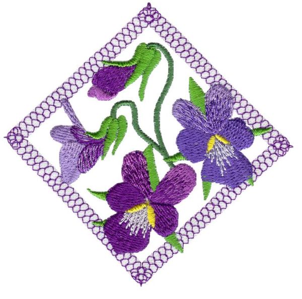 Lovely Violets Sets 2 and 3 Small | OregonPatchWorks