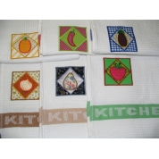 Applique Edibles Set 1 Small
