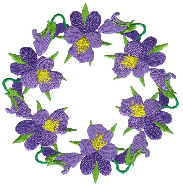 Assorted Corners and Wreaths Large