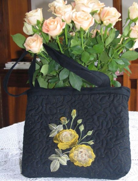 Lite Roses Set 4 Large | OregonPatchWorks