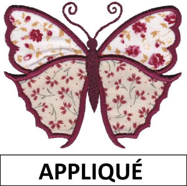 Aljay Butterflies Set 1 Large | OregonPatchWorks