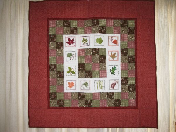 Leafy Portraits Set 1 small | OregonPatchWorks