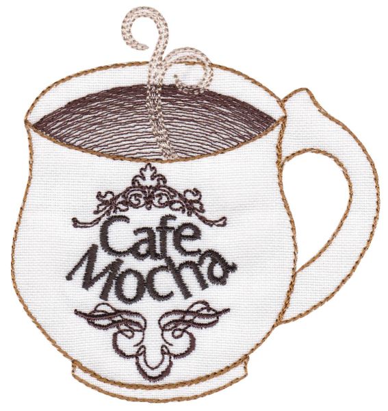 Coffee Time Sets 1 Small and Large | OregonPatchWorks