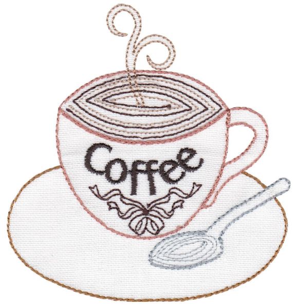 Coffee Time Sets 1 Small and Large | OregonPatchWorks