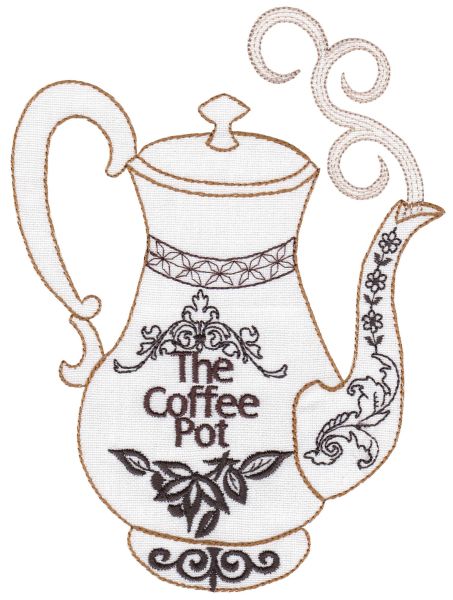 Coffee Time Sets 1 Small and Large | OregonPatchWorks