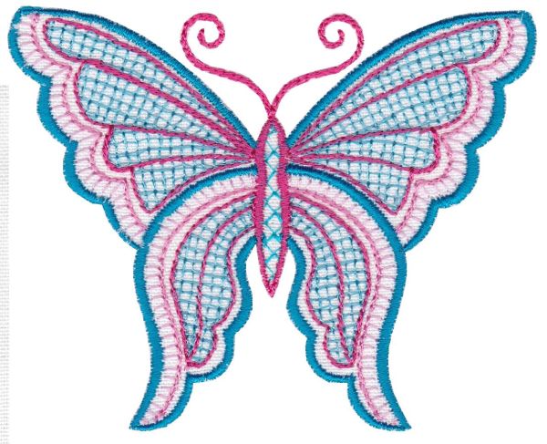 Butterfly Symmetry Set 1 Small | OregonPatchWorks