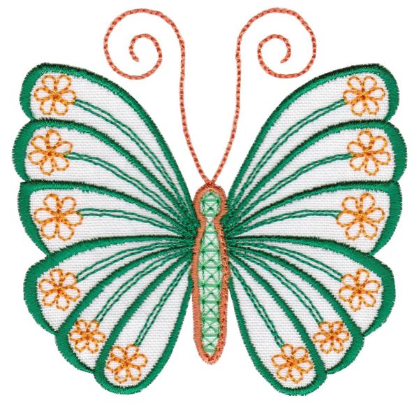 Butterfly Symmetry Set 1 Small | OregonPatchWorks