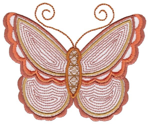 Butterfly Symmetry Set 1 Small | OregonPatchWorks