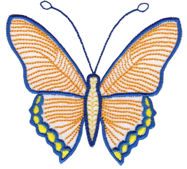 Butterfly Symmetry Set 1 Small | OregonPatchWorks