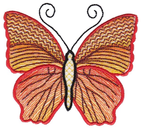 Butterfly Symmetry Set 1 Small | OregonPatchWorks