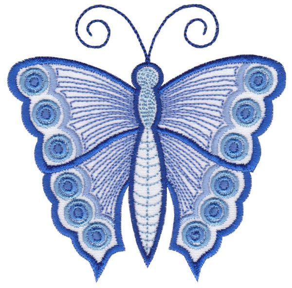 Butterfly Symmetry Set 1 Small | OregonPatchWorks