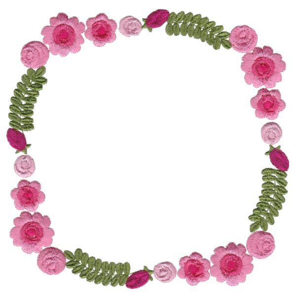 Antique Rose Wreaths Set 1 Large | OregonPatchWorks