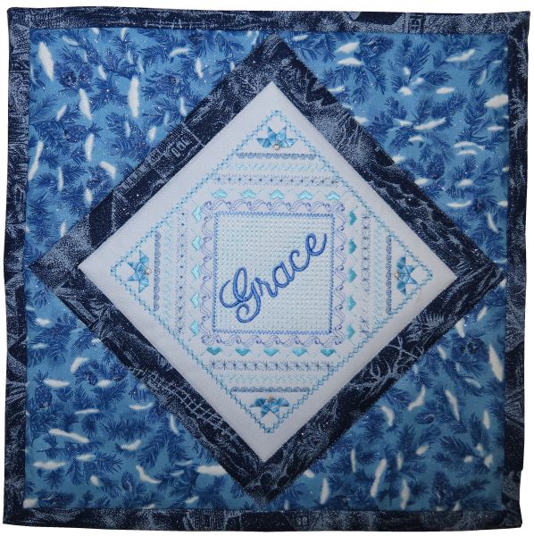 A Blue Christmas Large