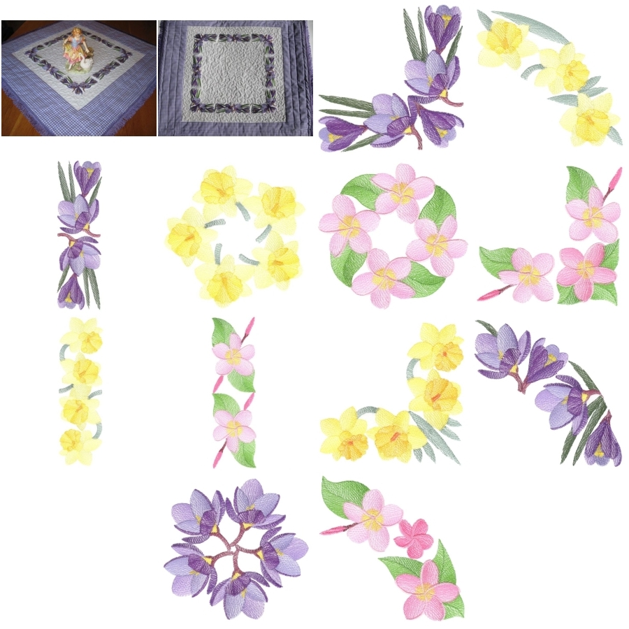 Aljay Lite Variety Set 4 Large | OregonPatchWorks