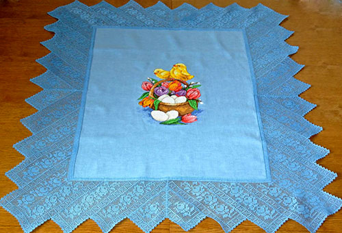 Paradise Table Runner | OregonPatchWorks