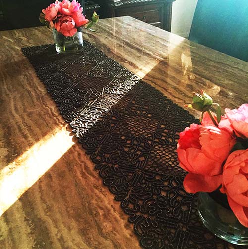 Table Runner Frozen | OregonPatchWorks