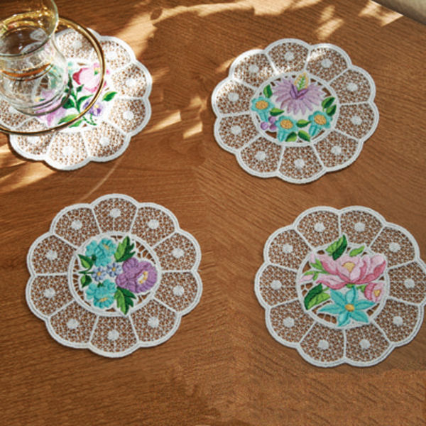 Tea Coasters | OregonPatchWorks