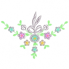 Tablecloth Vanessa | OregonPatchWorks