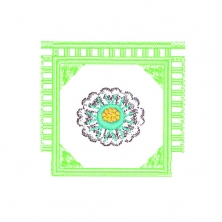 Tablecloth Vanessa | OregonPatchWorks