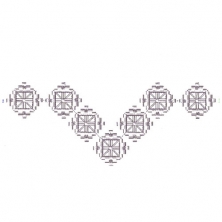 Tablecloth Vanessa | OregonPatchWorks