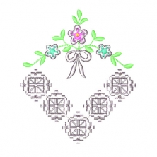 Tablecloth Vanessa | OregonPatchWorks