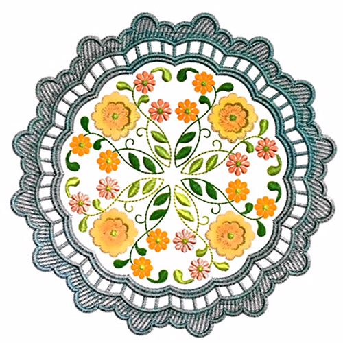 Coaster Kiki | OregonPatchWorks