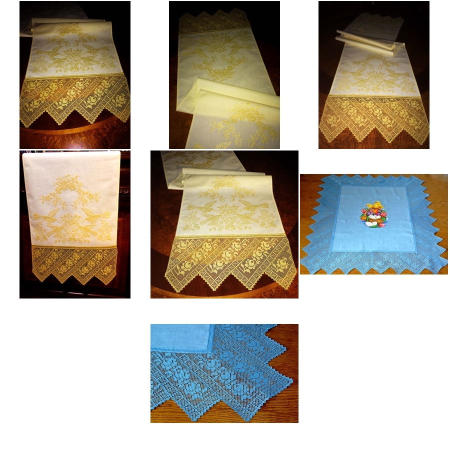 Paradise Table Runner | OregonPatchWorks