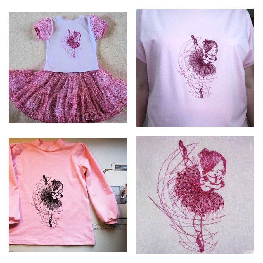 Ballerina Swan | OregonPatchWorks