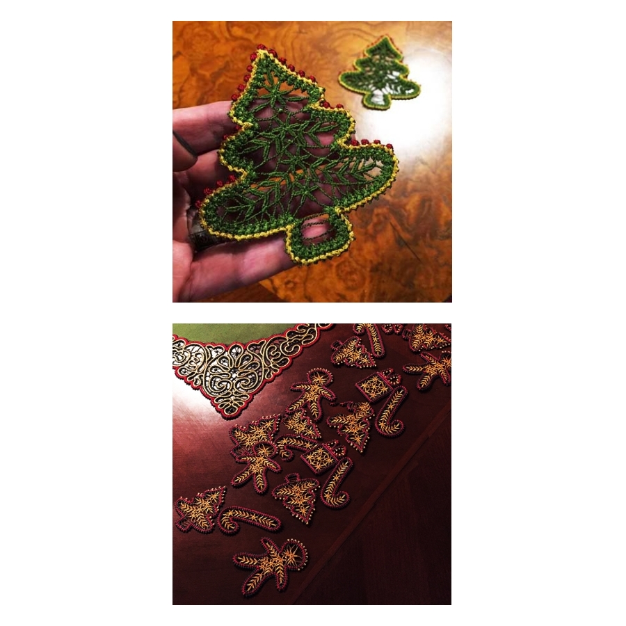 FSL Christmas Decorations | OregonPatchWorks