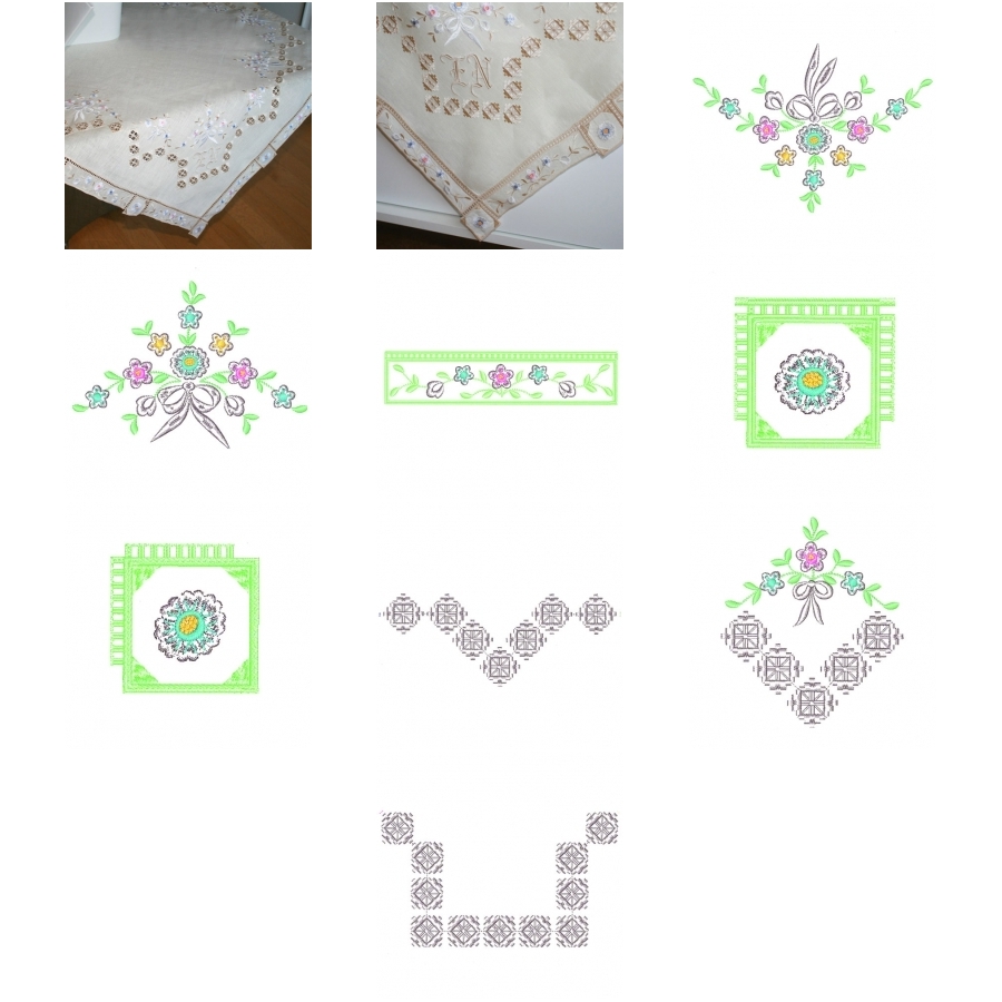 Tablecloth Vanessa | OregonPatchWorks