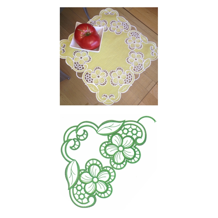 Tea Cloth Melinda | OregonPatchWorks