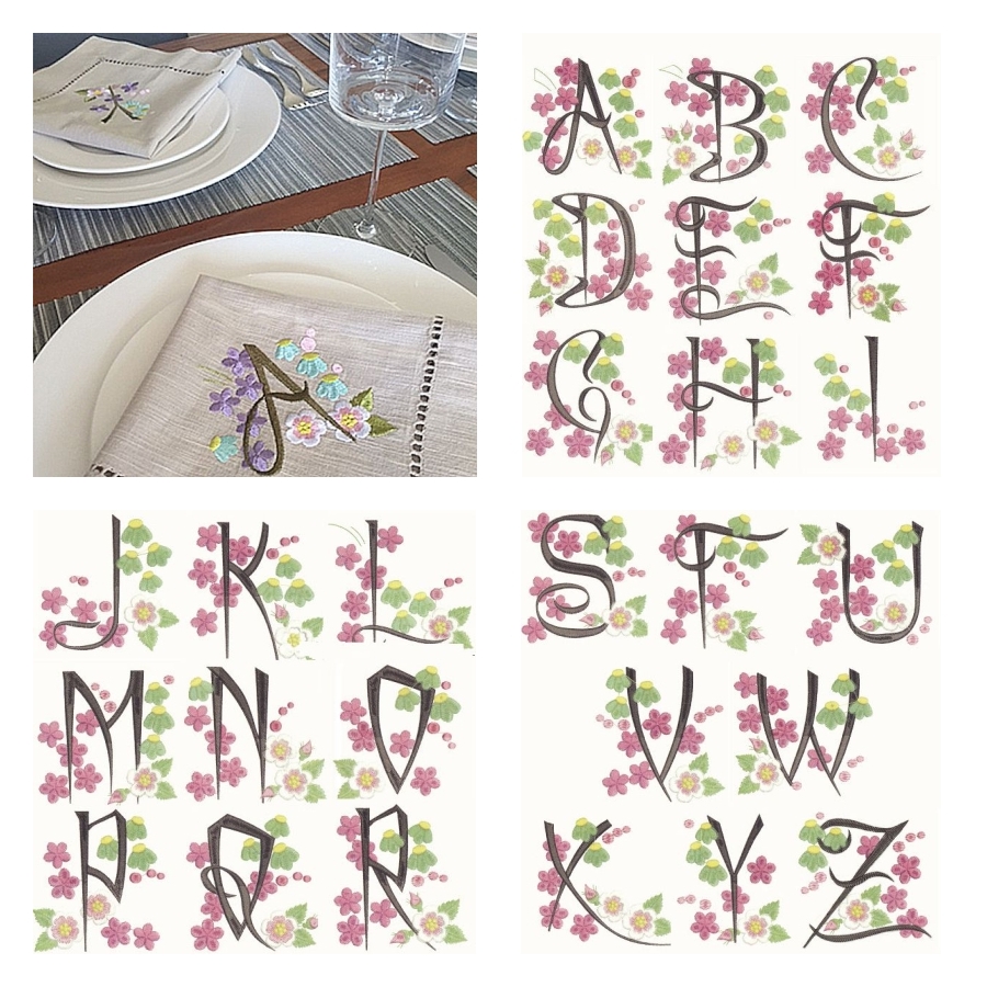Alphabet Azalea | OregonPatchWorks