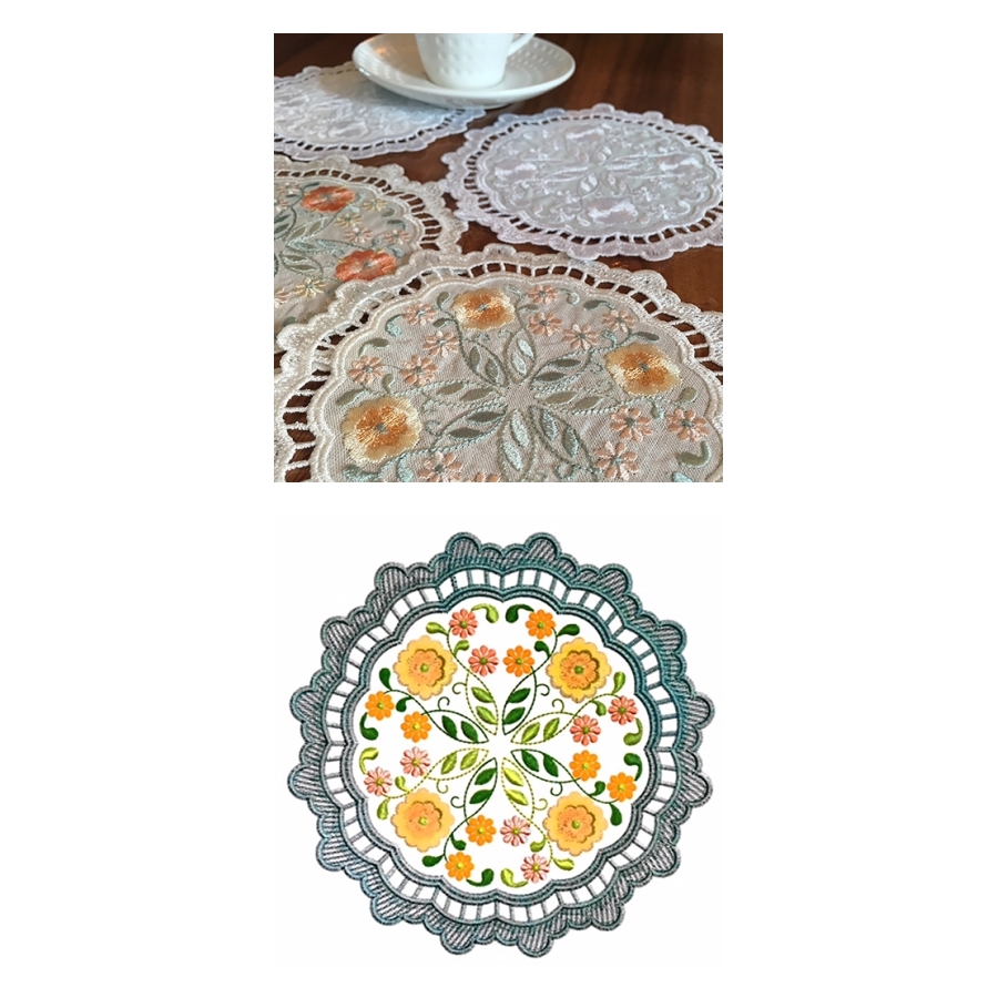 Coaster Kiki | OregonPatchWorks