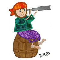 PIRATES | OregonPatchWorks