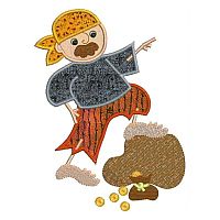 PIRATES | OregonPatchWorks