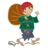 PIRATES | OregonPatchWorks