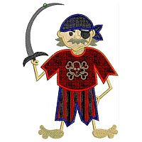 PIRATES | OregonPatchWorks