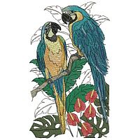 Exotic Parrots | OregonPatchWorks