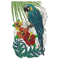 Exotic Parrots | OregonPatchWorks