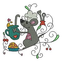 KITCHEN MICE | OregonPatchWorks