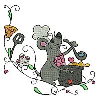 KITCHEN MICE | OregonPatchWorks