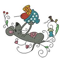 KITCHEN MICE | OregonPatchWorks